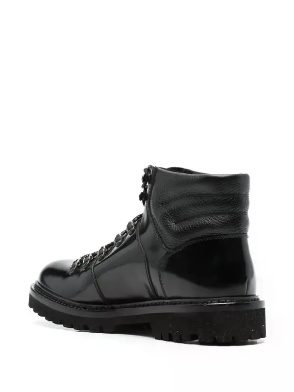 BARRETT Leather Lace-up Boots