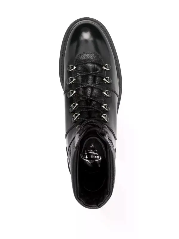 BARRETT Leather Lace-up Boots