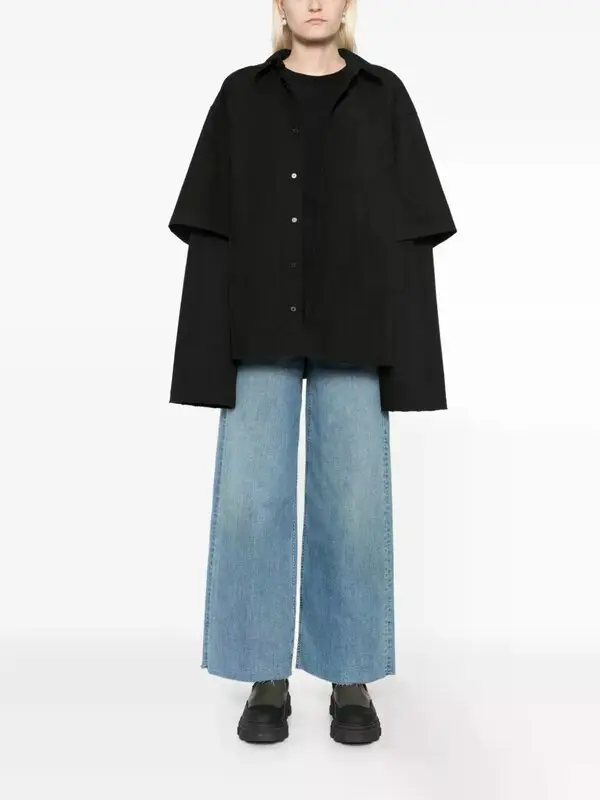 We11Done Layered Cotton Shirt
