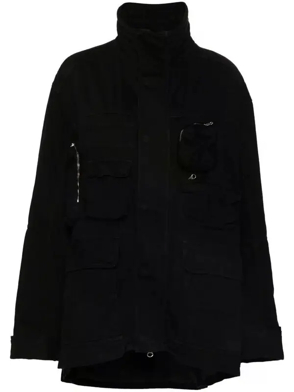 MAISON MARGIELA Cotton Twill Cargo Jacket