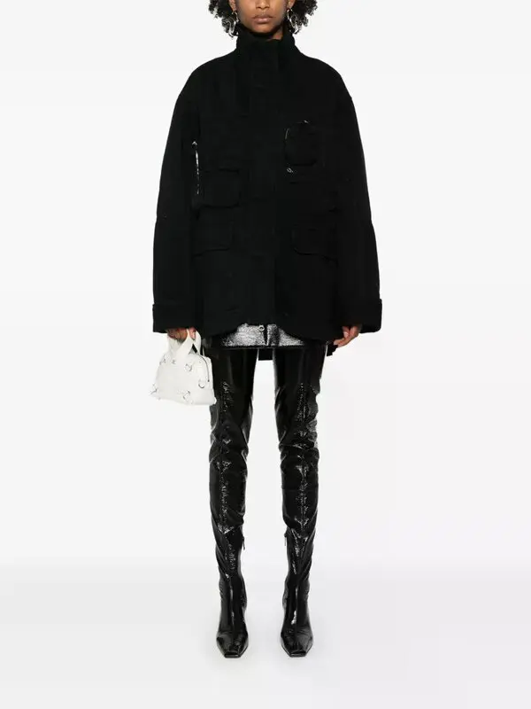 MAISON MARGIELA Cotton Twill Cargo Jacket