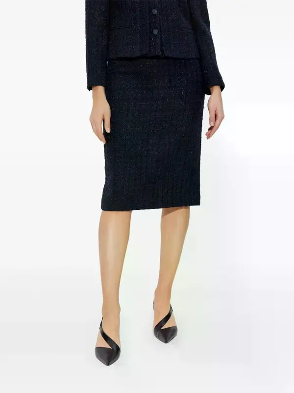 Emporio Armani Tweed Skirt