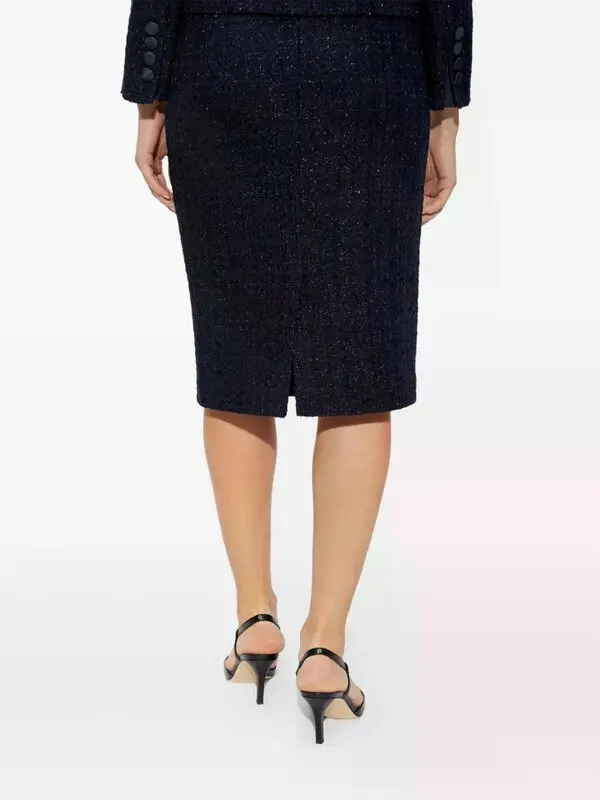 Emporio Armani Tweed Skirt