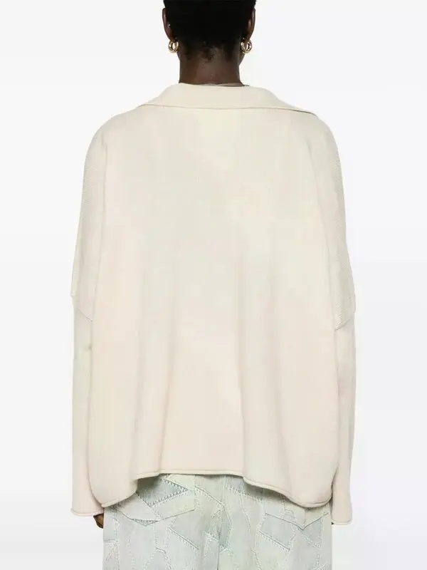 Alanui Polo Collar Sweater - Neutrals