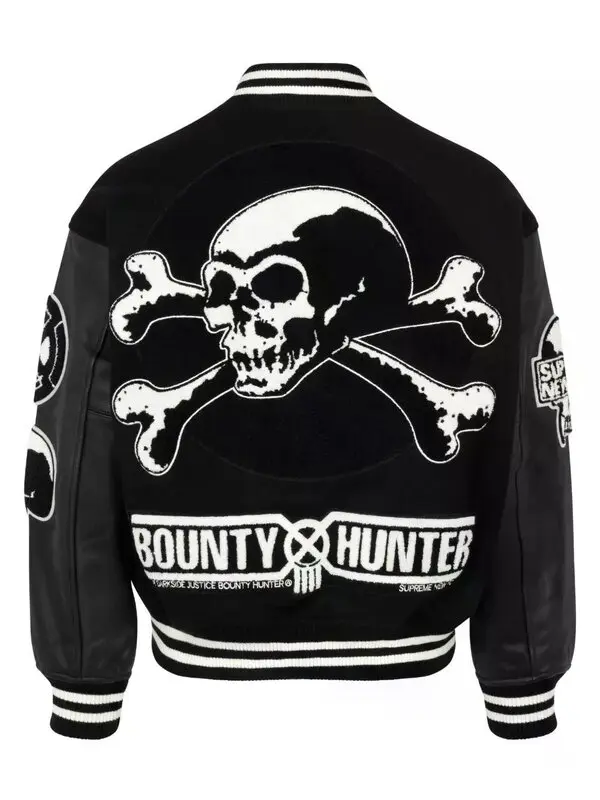 Supreme Bounty Hunter Varsity Jacket