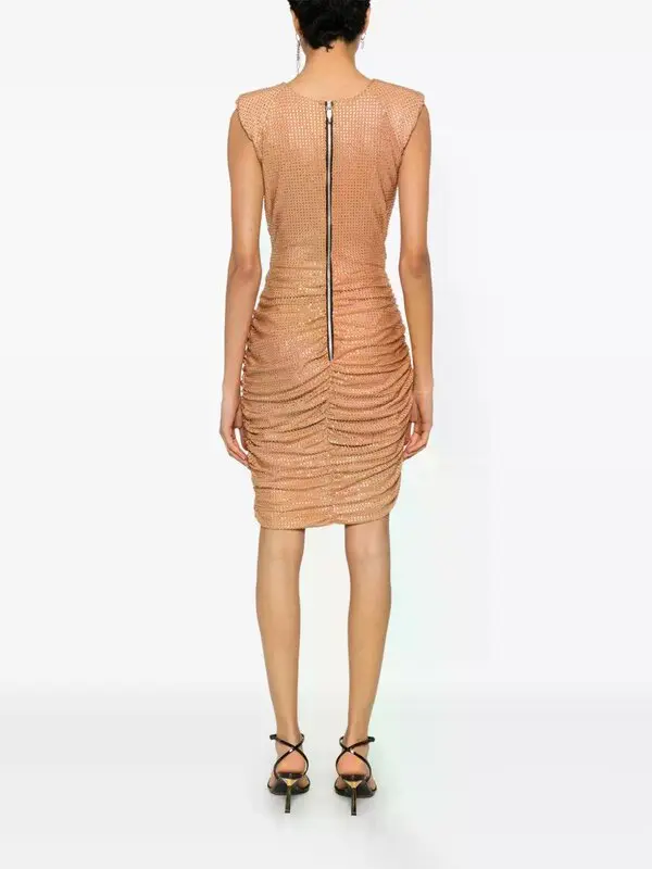 MITILIANE COUTURE Crystal-embellished Mini Dress