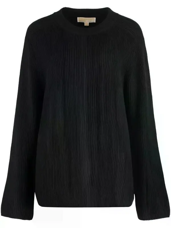 Michael Kors Ribbed-knit Merino Wool Sweater
