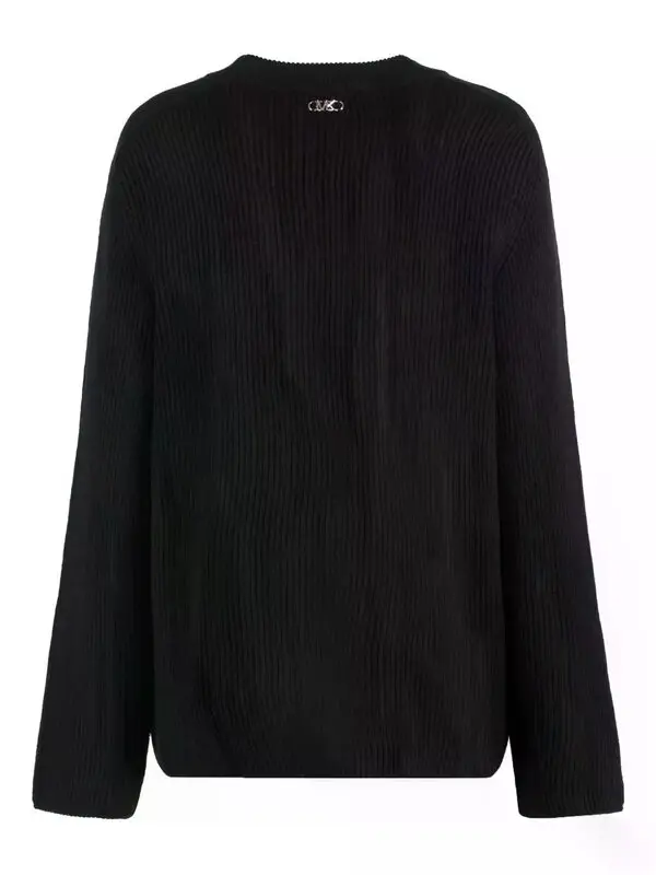 Michael Kors Ribbed-knit Merino Wool Sweater