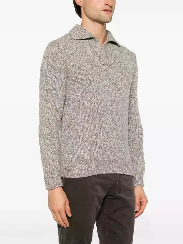 ZANONE Marl-knit Sweater