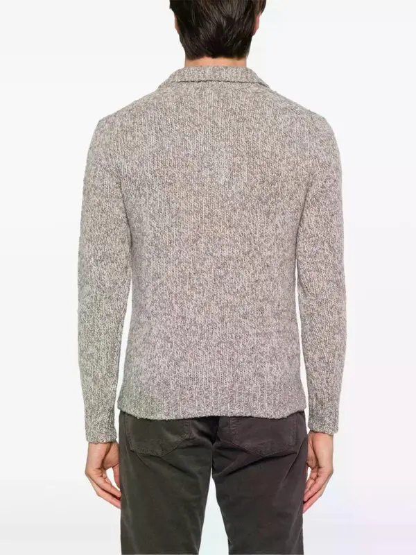 ZANONE Marl-knit Sweater