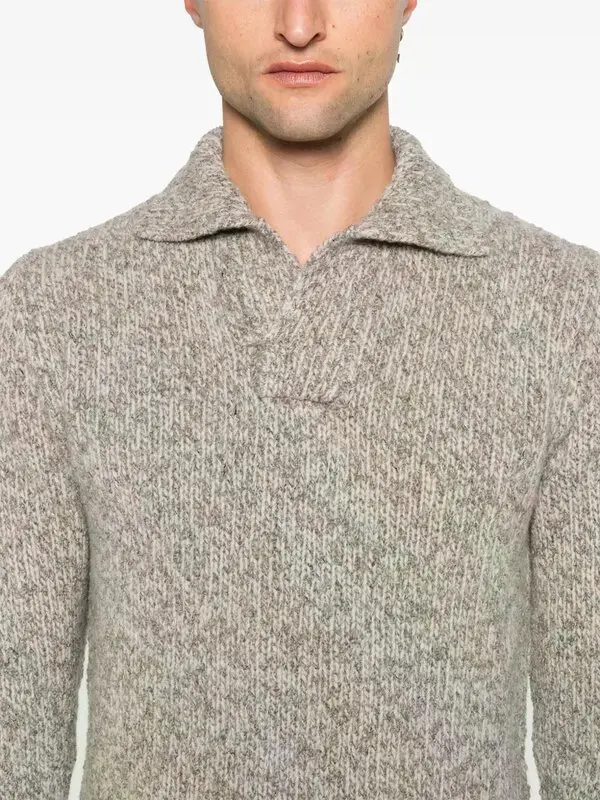 ZANONE Marl-knit Sweater