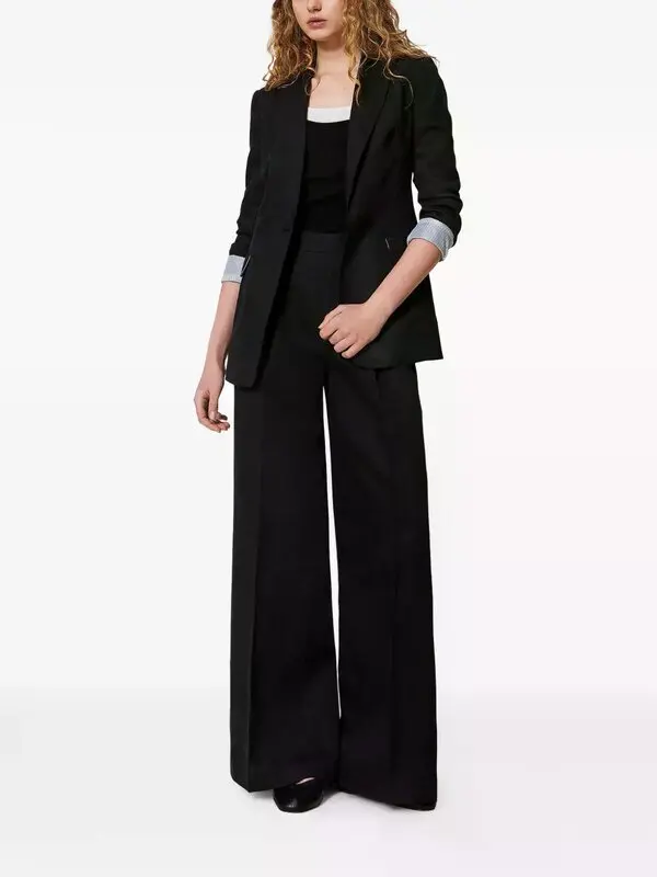 TWINSET Logo-plaque Trousers