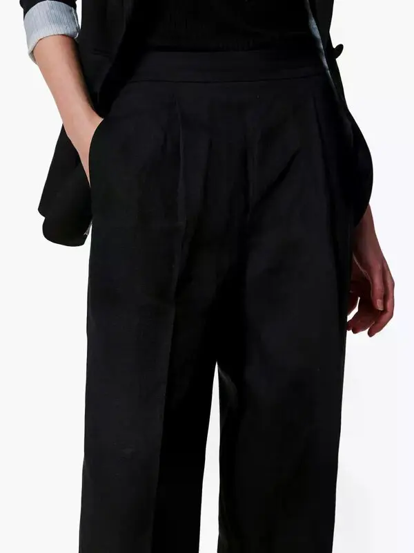 TWINSET Logo-plaque Trousers