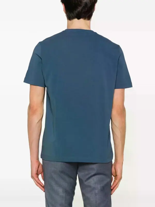 Corneliani Embroidered-logo T-shirt