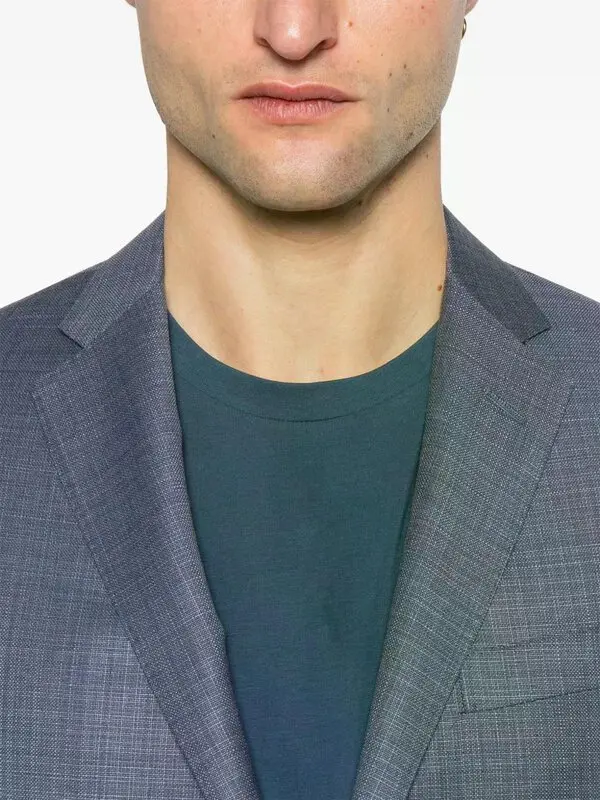 Corneliani Embroidered-logo T-shirt
