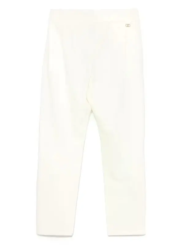 Liu Jo Logo Plaque Trousers