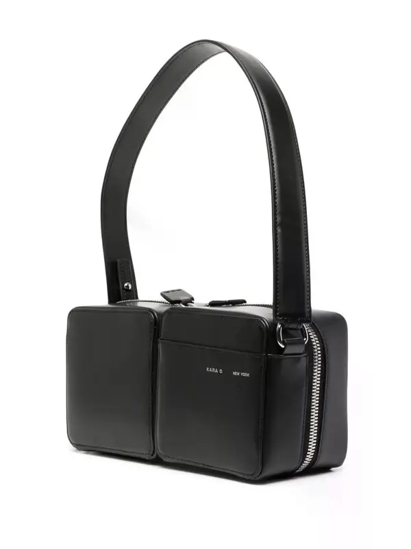 Kara Leather Shoulder Bag