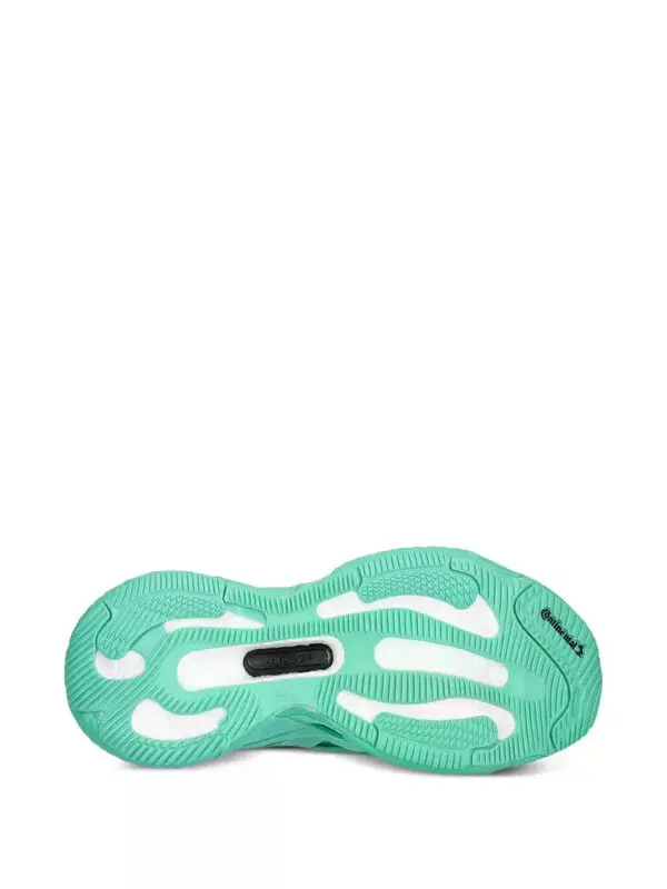 Adidas By Stella McCartney Solarglide Mesh-paneled Sneakers - Green