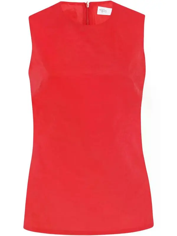 Rosetta Getty Crew-neck Tank Top
