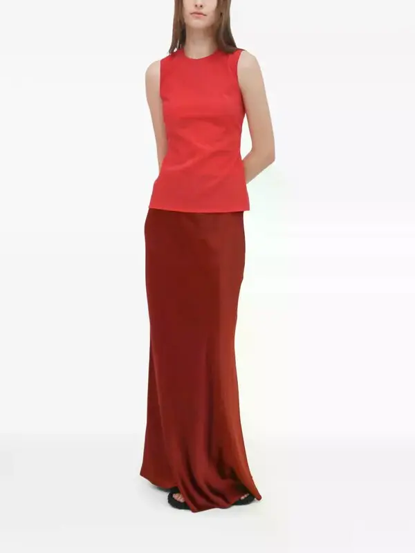 Rosetta Getty Crew-neck Tank Top
