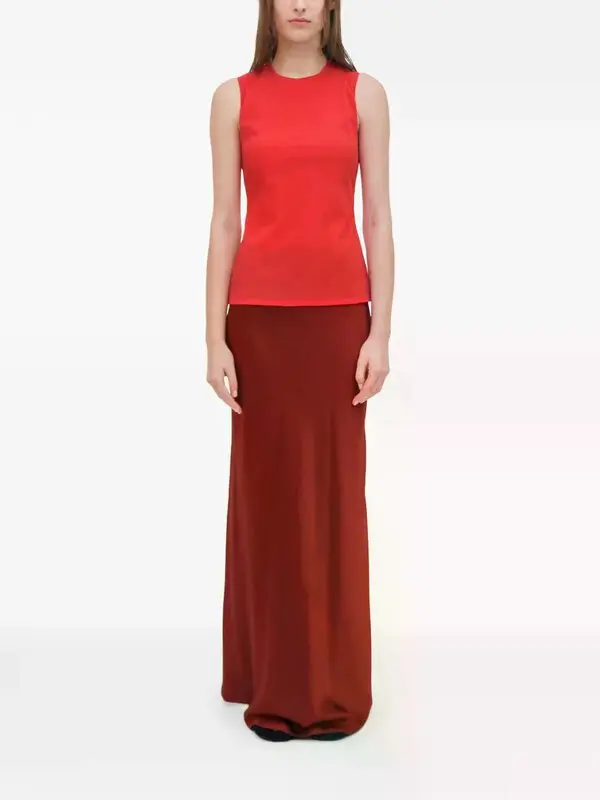 Rosetta Getty Crew-neck Tank Top
