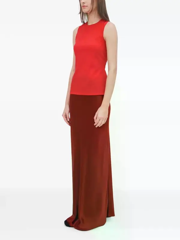 Rosetta Getty Crew-neck Tank Top