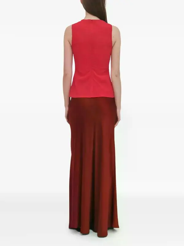 Rosetta Getty Crew-neck Tank Top