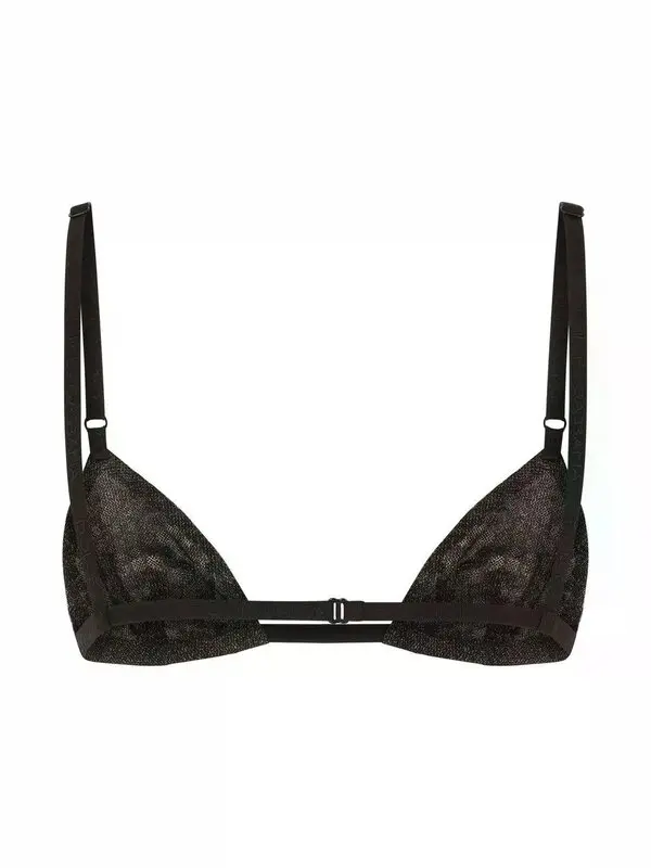 Dolce & Gabbana Rhinestone-embellished Bralette Top