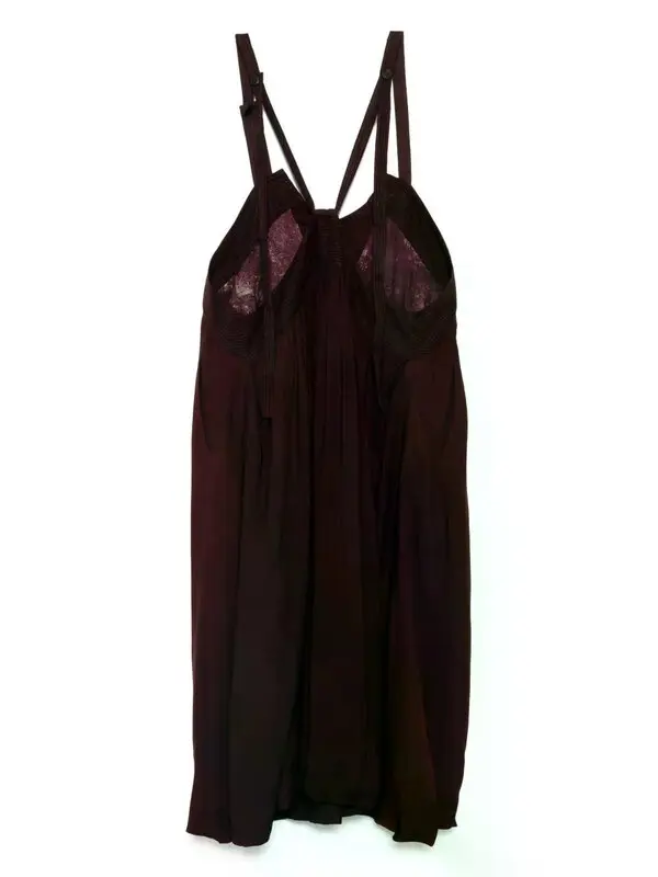 ZIGGY CHEN Striped Dress