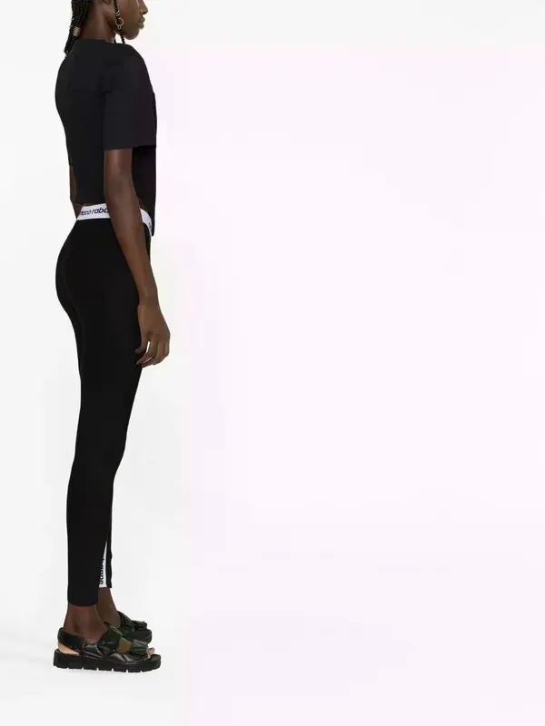 Rabanne Logo Tape Leggings