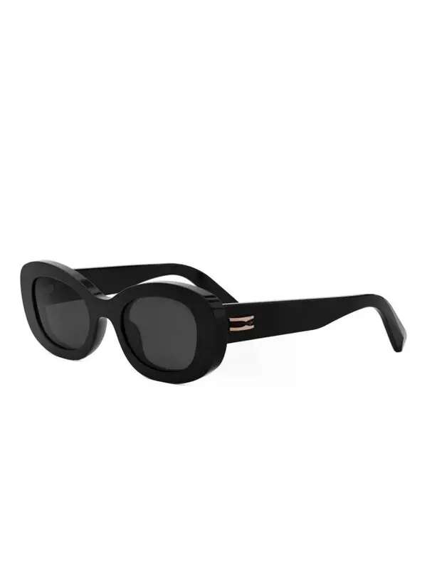 BVLGARI Geometric-frame Sunglasses