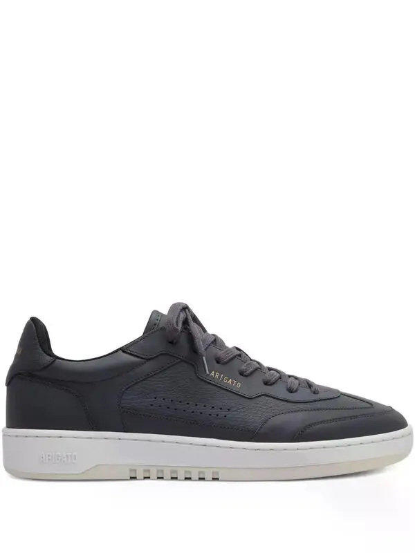 Axel Arigato Dice T-toe Leather Low-top Sneakers - Black