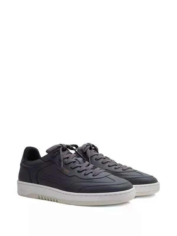 Axel Arigato Dice T-toe Leather Low-top Sneakers - Black
