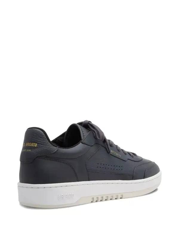 Axel Arigato Dice T-toe Leather Low-top Sneakers - Black