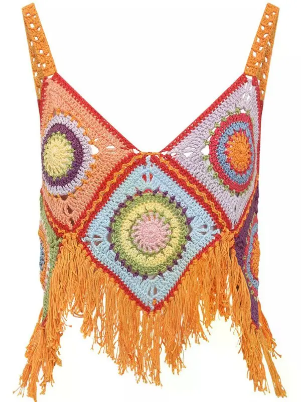 MIXIK Leary Top - Orange