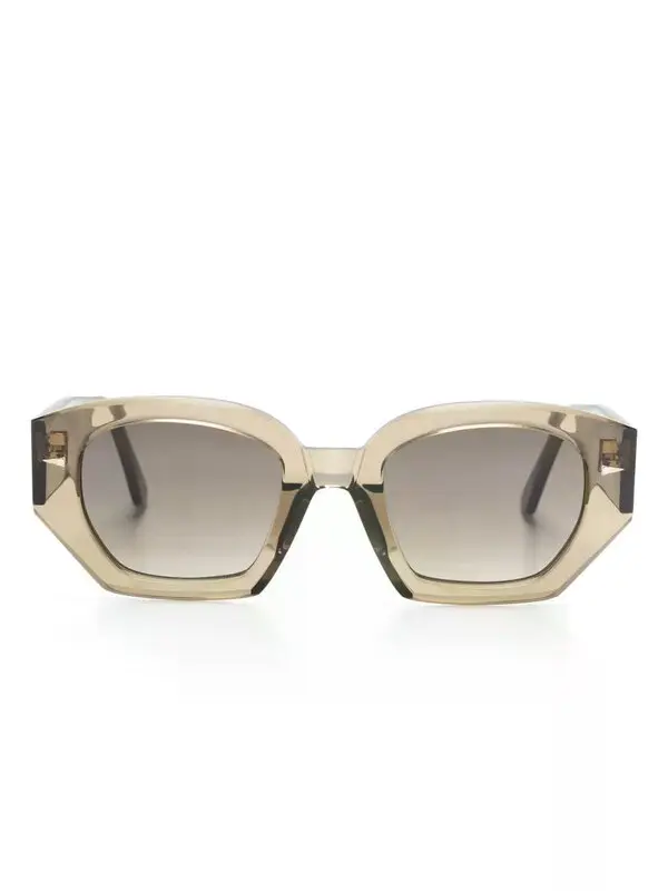 AHLEM Constantine Cat-eye Frame Sunglasses - Brown