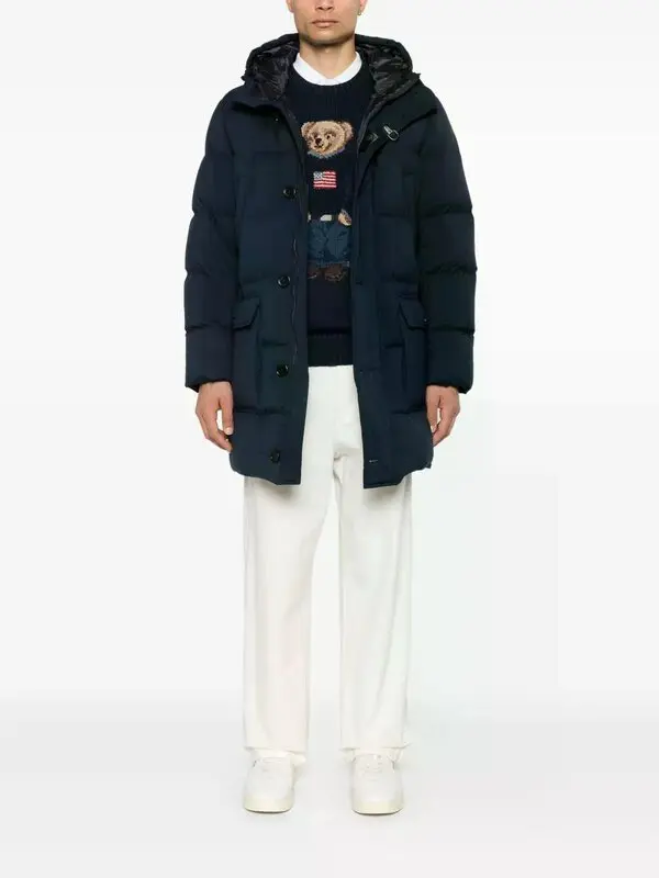 FAY Hooded Down Parka