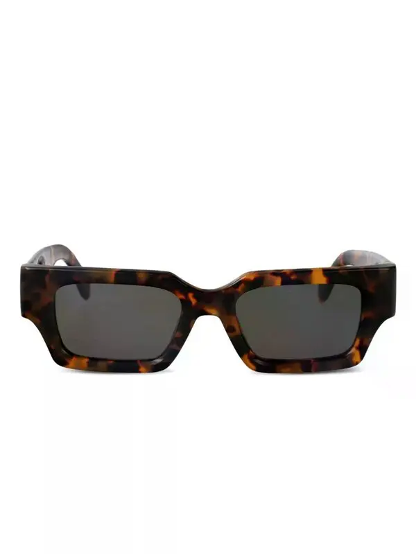 Palm Angels Tortoiseshell Sunglasses - Brown