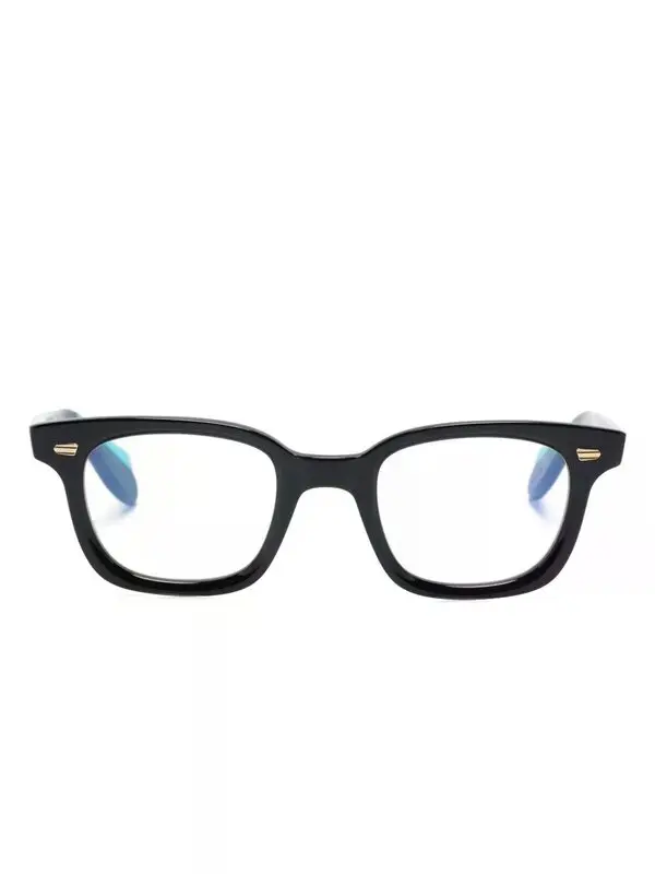 CUTLER & GROSS Square-frame Glasses - Black