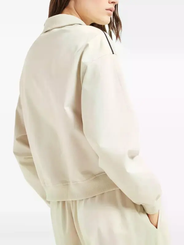 Brunello Cucinelli Monili-embellished Track Jacket