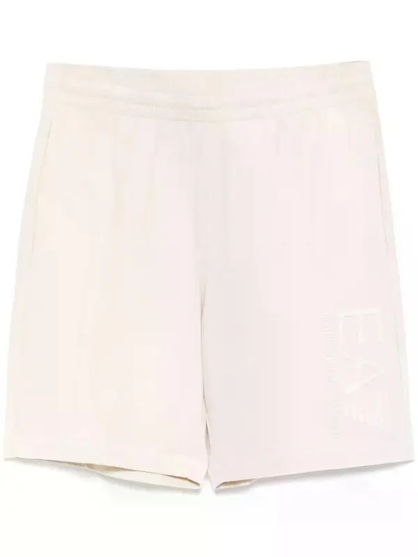 EA7 Visibility Track Shorts - Neutrals