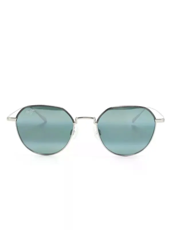 Maui Jim Island Eyes Round-frame Sunglasses - Grey
