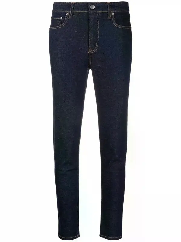 Ralph Lauren High-rise Skinny Ankle Jean