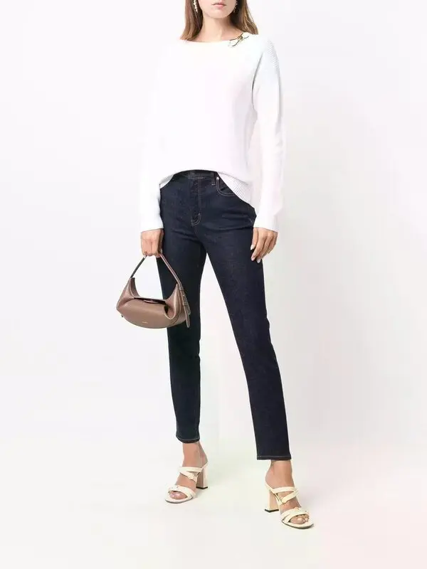 Ralph Lauren High-rise Skinny Ankle Jean