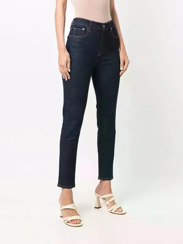 Ralph Lauren High-rise Skinny Ankle Jean