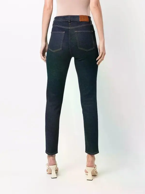 Ralph Lauren High-rise Skinny Ankle Jean