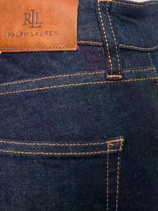 Ralph Lauren High-rise Skinny Ankle Jean