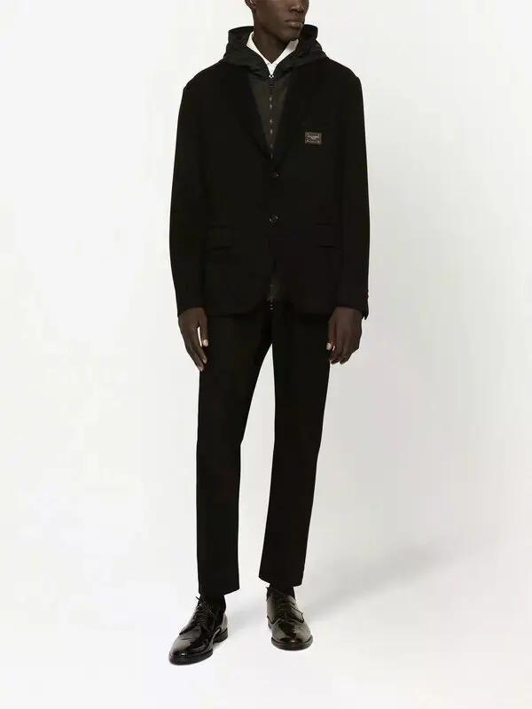 Dolce & Gabbana Padded Hooded Gilet