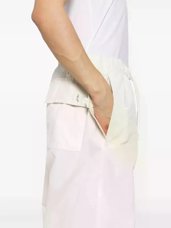 FIVE CM Drawstring Wide-leg Trousers