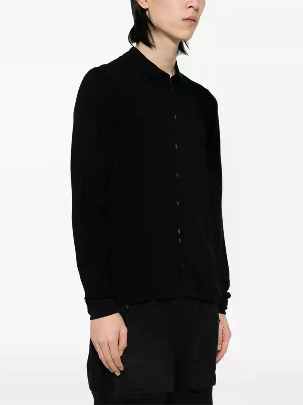 LABEL UNDER CONSTRUCTION Knitted Long Sleeve Shirt